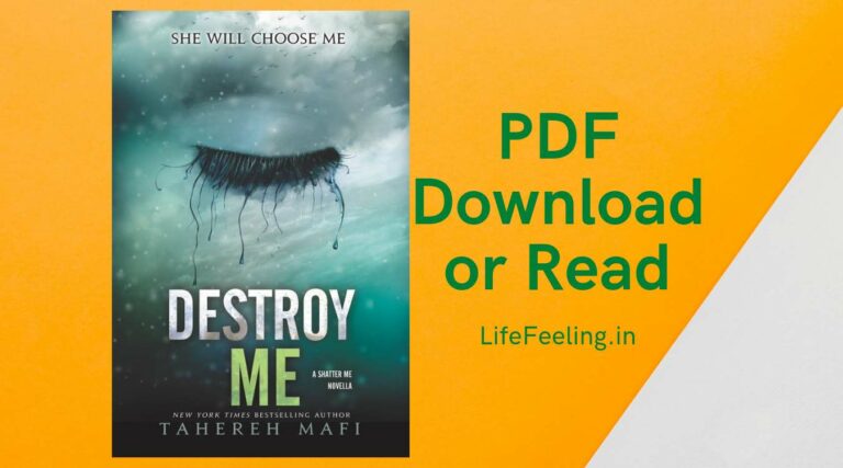 [PDF] Destroy Me by Tahereh Mafi PDF Download | Read - LifeFeeling