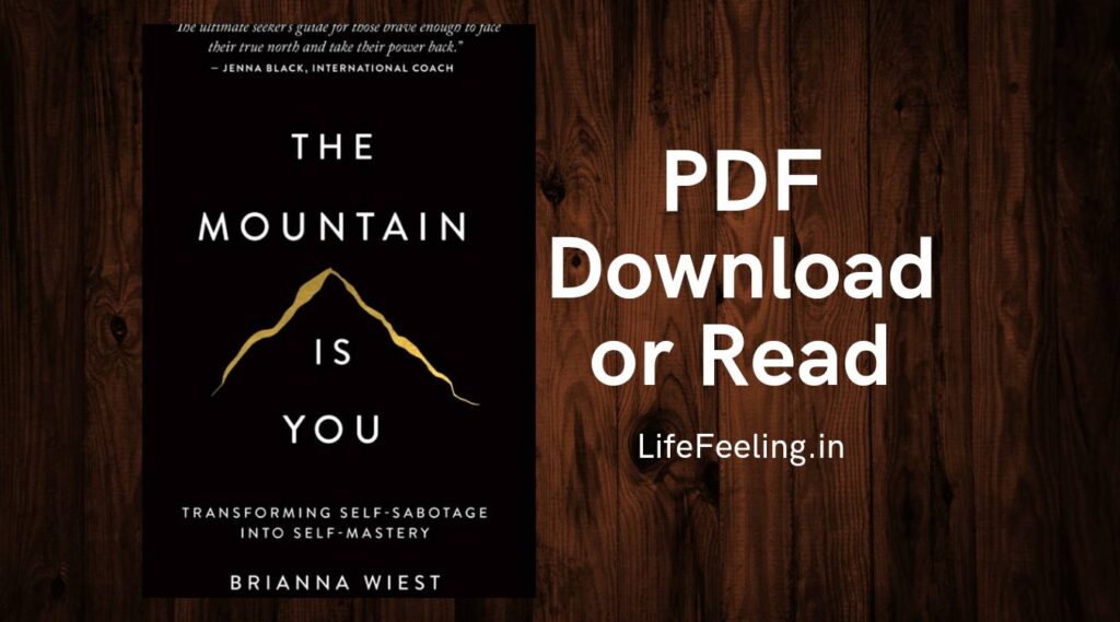 The Mountain Is You by Brianna Wiest PDF Download | Read